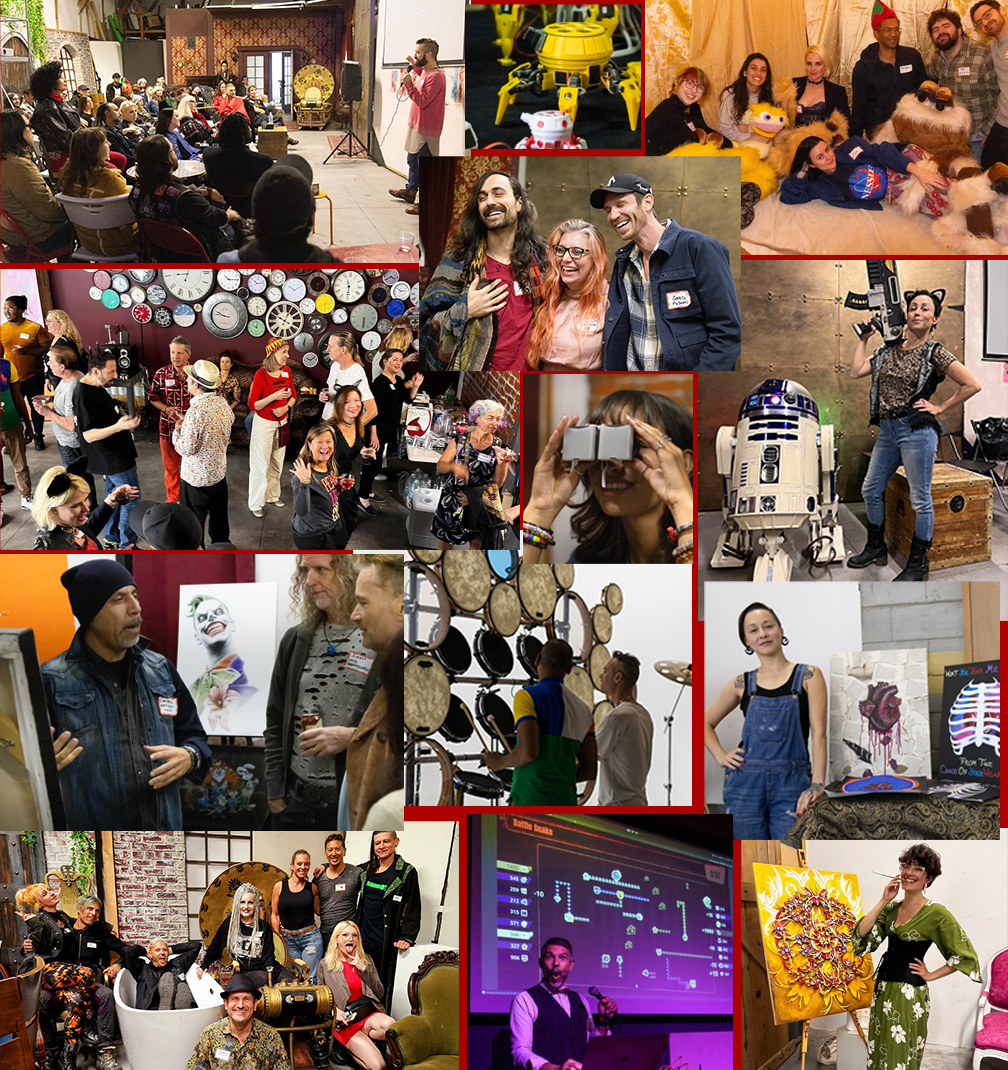 Collab Project - Art Salon and Creative Mixer