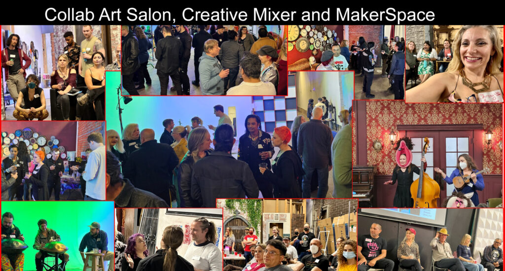 Collab Project - Art Salon and Creative Mixer